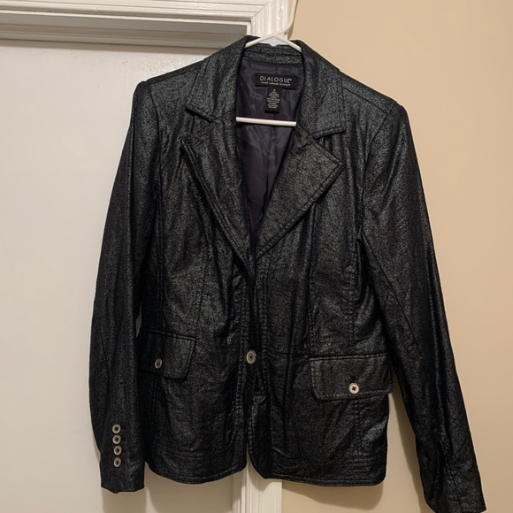 Dialogue | Jackets & Coats | Dialogue Linen Jacket | Poshmark